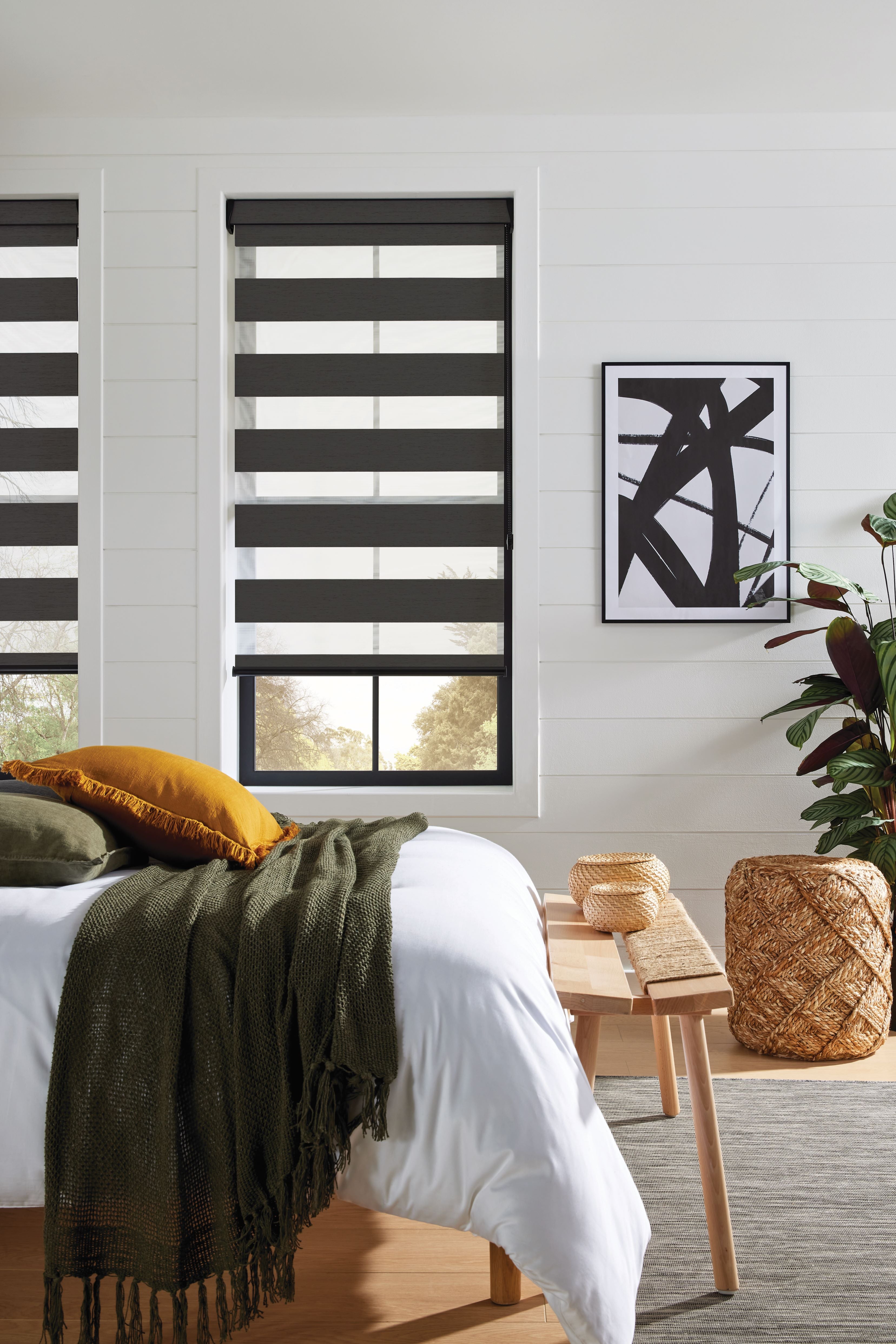 Open port 2 Bedroom Dual Shades – Save On Blinds