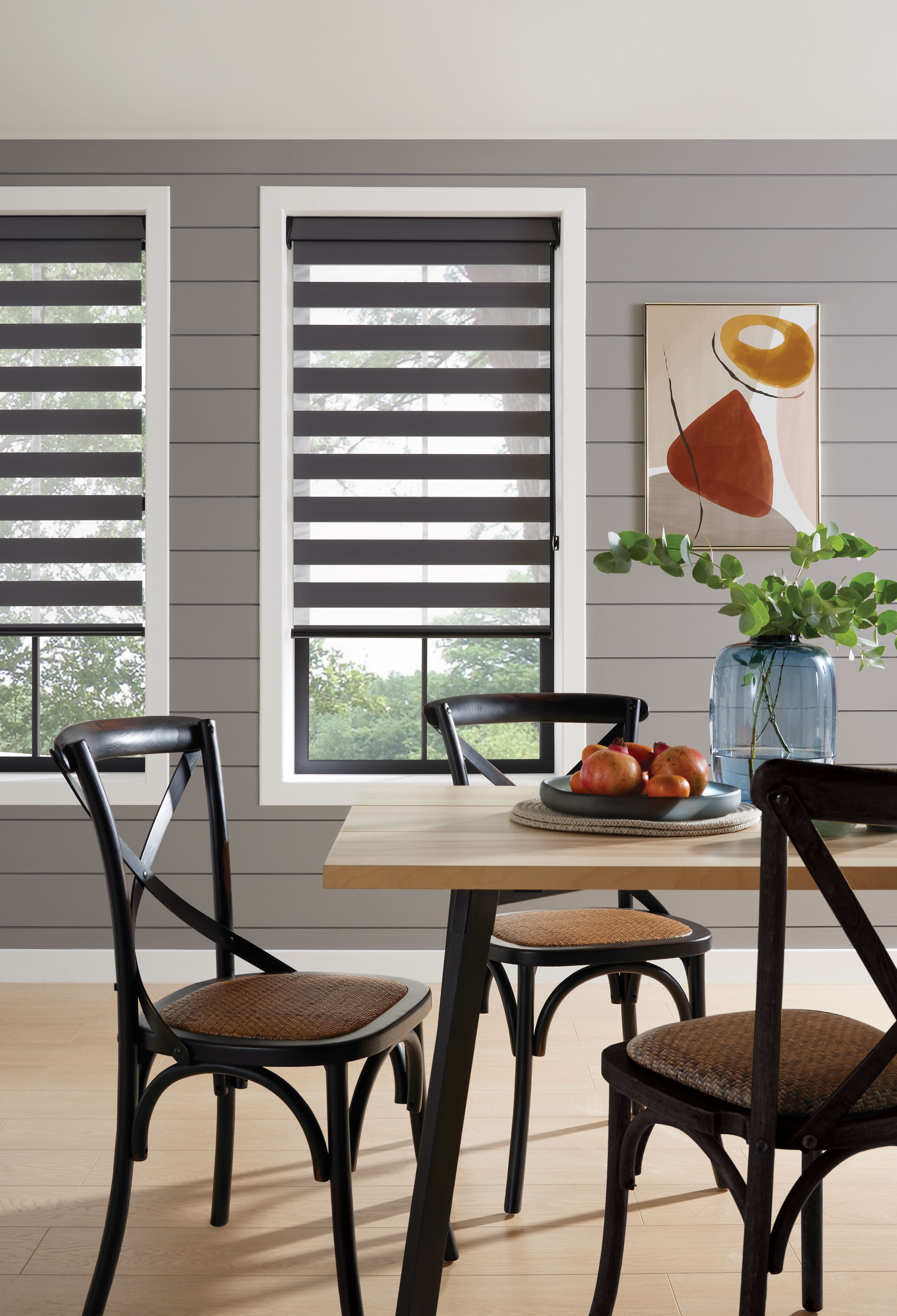 Mid open Storm Dual Shades – Save On Blinds