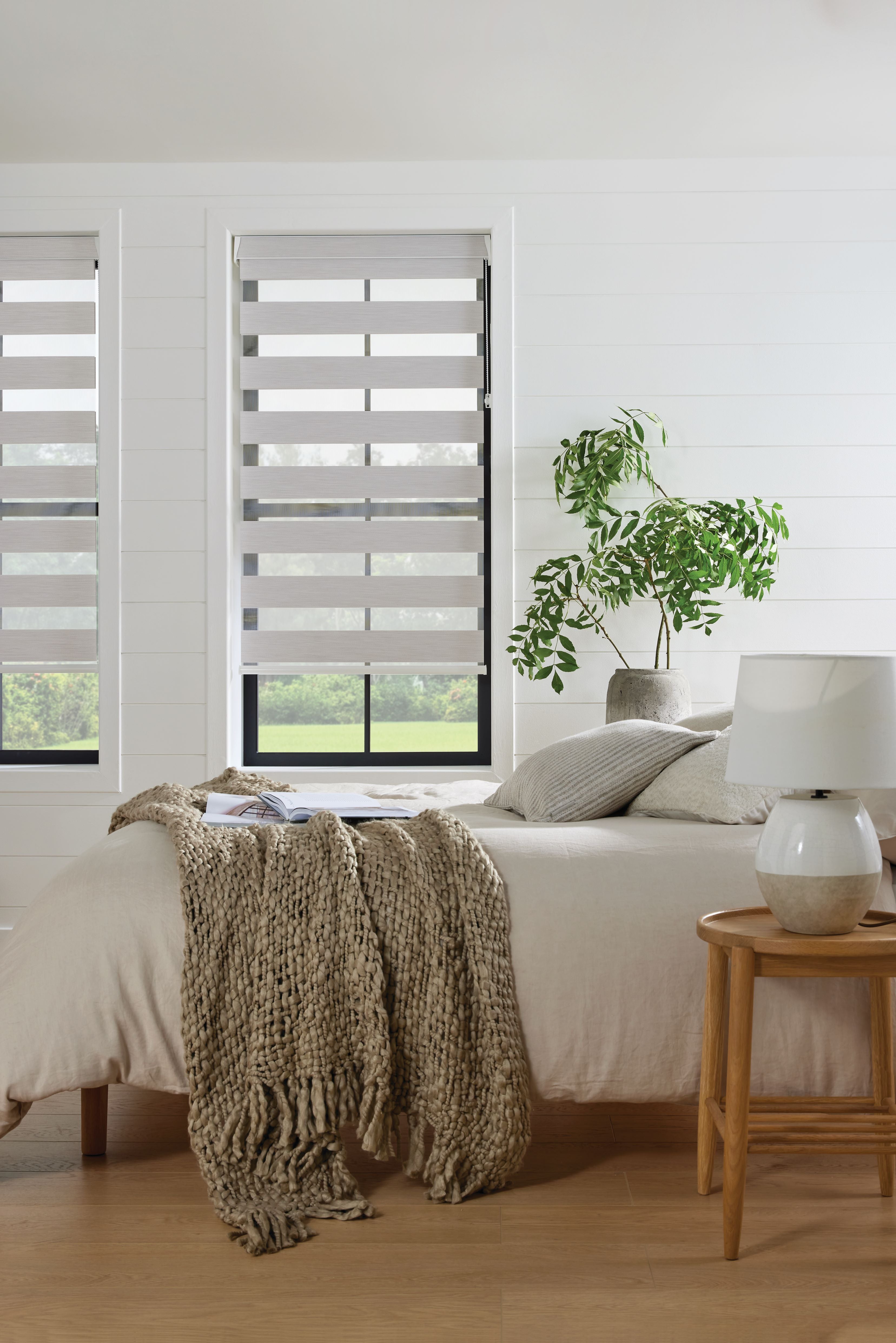 Dual Vision Port Silver Liv Palremo Dual Shades – Save On Blinds